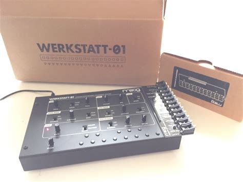 Matrixsynth Moog Werkstatt 01 With Cv Expansion