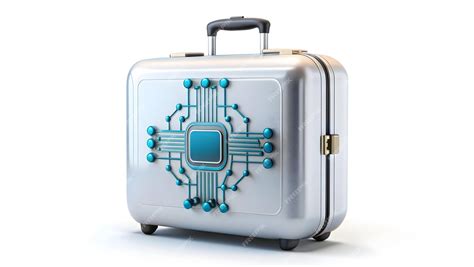 3d ai algorithm icon with travel map ideal for vector designs premium ai generated image