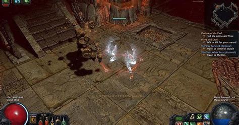 Character Bugged After Using Quartz Flask Looks Amazing Rpathofexile
