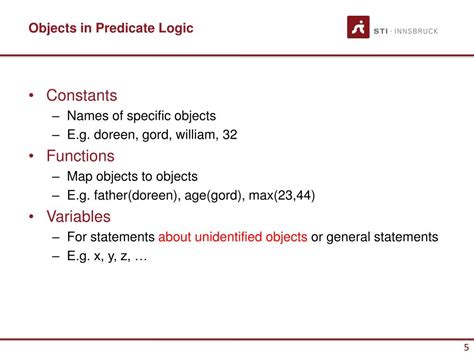 PPT Predicate Logic PowerPoint Presentation Free Download ID 1721403