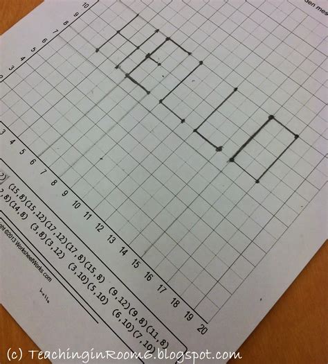 Coordinate Grid Plotting A Fun Find Teaching In Room