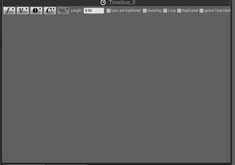 ue4中timeline的使用 白露期霜 博客园