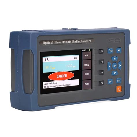 Optical Time Domain Reflectometer Otdr Fiber Optic Tester 3 Measuring