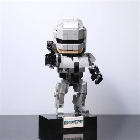 Lego Moc Robocop By Choi Dambaek Rebrickable Build With Lego