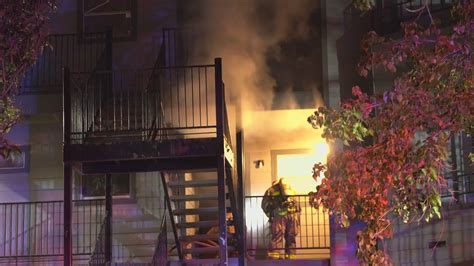 Arson Investigating Fire At Southwest Side Apartment