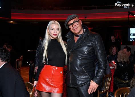 Anya Taylor Joy Flaunts Her Sexy Legs At Guccis Grammys After Party In