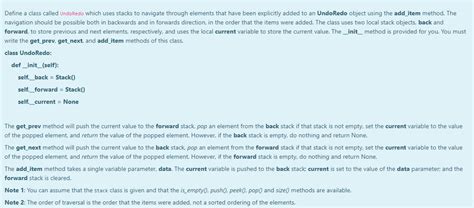 solved language python class stack def