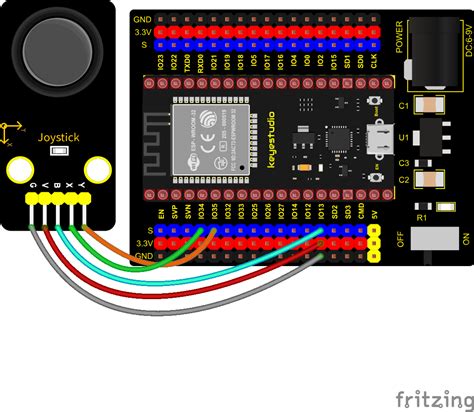 How To Use The Joystick With Esp32
