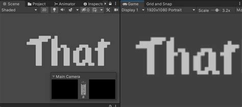 Any Idea Why My Text Is Rendering Like This Antialiasing Is Off And It