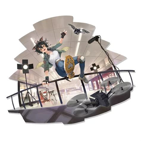 Jackie Arknights Danbooru