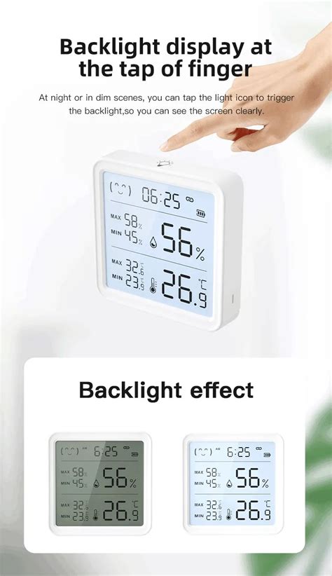 Smart Temperature And Humidity Sensor