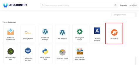 How To Restore Backup Of A Wordpress Website Using Jetbackup