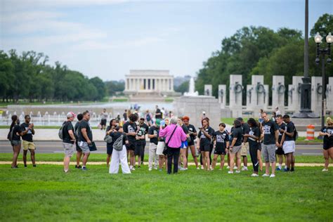 Jackets Participate In Acc Unity Tour Athletics — Georgia Tech Yellow Jackets