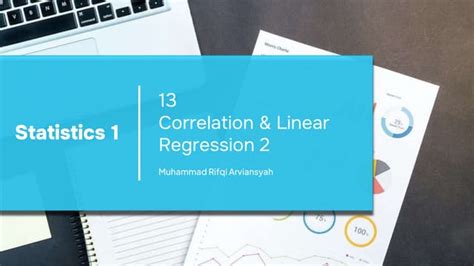 stat 1 13 correlation linear regression pptx