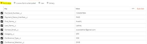 Apex Callout Error Using Form Data Format Salesforce Stack