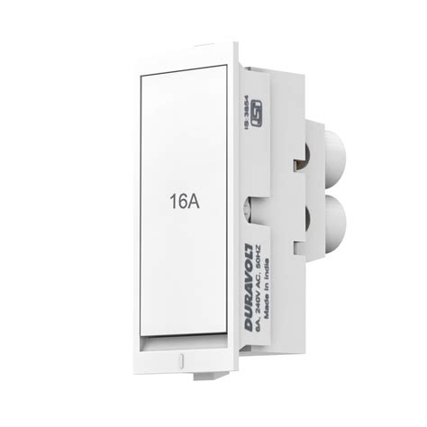 16a Flat Switch Duravolt