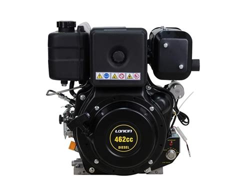 Diesel Engine Loncin D460fd 102hp 77kw Electric Start
