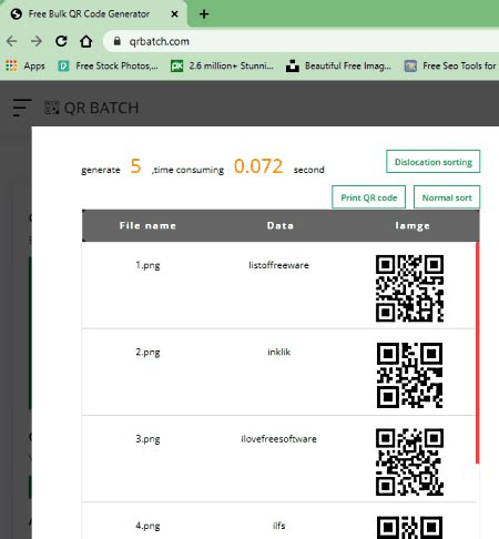 12 Best Free Bulk QR Code Generator Websites