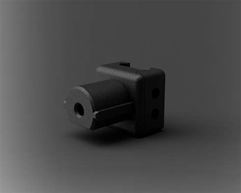 🔫 Picatinny Buffer Tube Stock Adapter・ Stl File For 3d Printing・cults