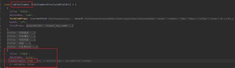 🧐[问题 question] editableprotable 中当新增一列 recordcreatorprops 给某列设置属性，为什么