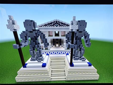 Im Making These Statues For A Greco Roman Style Welcome Building And