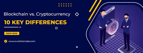 10 difference between blockchain and cryptocurrency