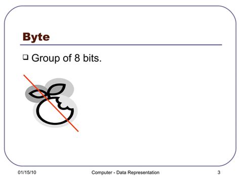 Computer Data Representation Ppt Computing Technology And Computing