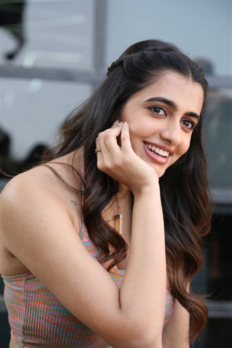 Maanasa Choudhary Stills At Bubble Gum Movie Promotions South Indian