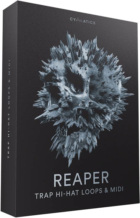 Reaper Trap Hi Hat And Midi Cymatics Fm