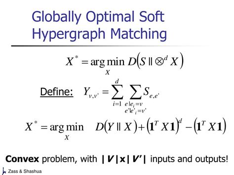 PPT Probabilistic Graph And Hypergraph Matching PowerPoint Presentation ID