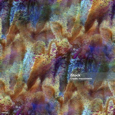 워터컬러 원활한 배경기술 청색 갈색 애니메이션 추상적임 통증 0명에 대한 스톡 벡터 아트 및 기타 이미지 0명 배경 주제 일러스트레이션 Istock