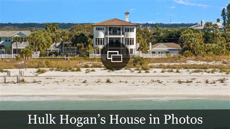 Hulk Hogans Beachfront House In Florida Lists For 11 Million