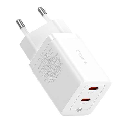 Baseus 30w Qc Pd Travel Usb C Oplader Usb A Usb C 135 Dkk