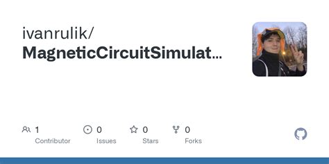 GitHub Ivanrulik MagneticCircuitSimulator ManipulationSmallScale