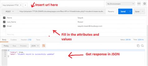 Create A Yii2 Powered Rest Api And Actions