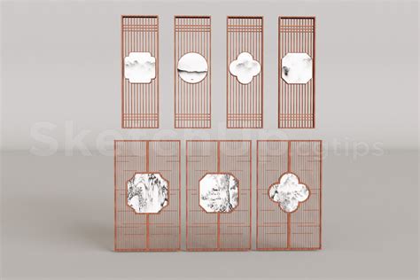 11500 Free Sketchup Cnc Wall Model Download