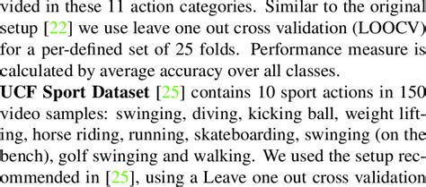 Accuracy Per Action Class In The Kth Dataset Download Table