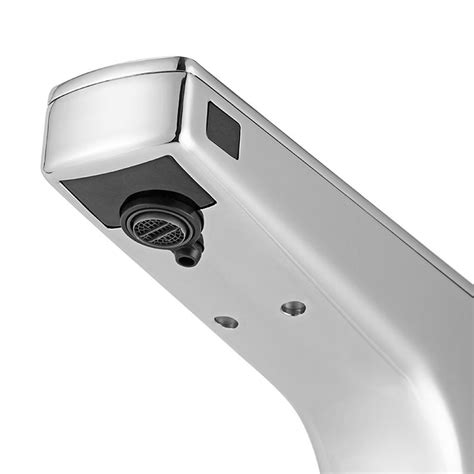 Galaxy Sensor Basin Mixer With Soap Dispenser Matte Black Bathroom