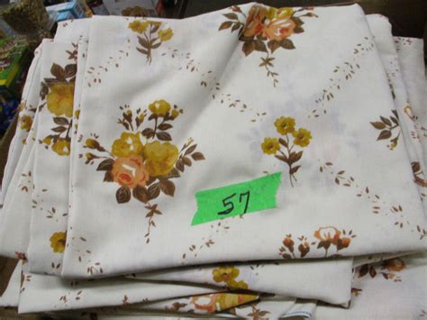 4 Piece Floral Queen Bed Set