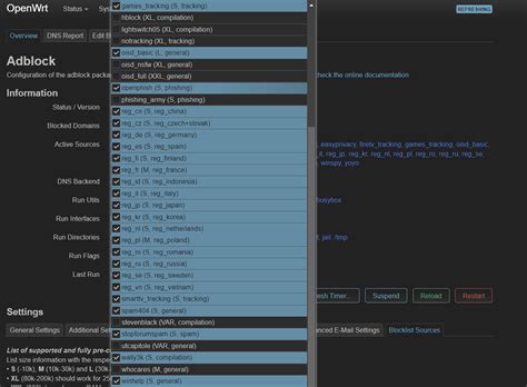 Adblock Support Thread Page Community Builds Projects Packages OpenWrt Forum