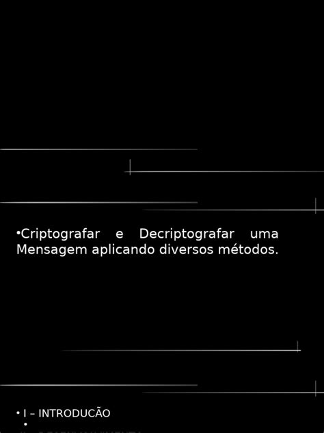 Criptografia E Decriptografia Pdf Criptografia