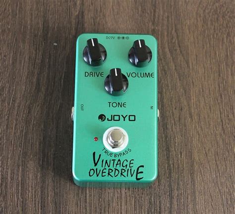 Joyo JF-01 Vintage Overdrive | Gear Galaxy | Reverb