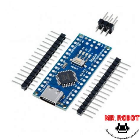 Arduino Nano V 30 Atmega328ch340g Usb Type C Mr Robot