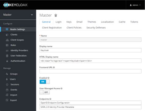 How To Install Configure KeyCloak On Ubuntu GreenCloud Documentation