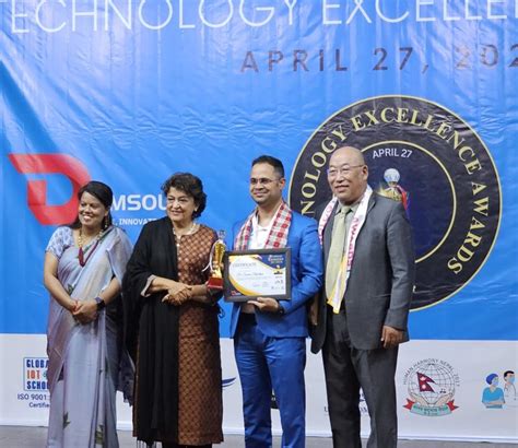 Suman Thapaliya Phd On Linkedin Glad To Receive Technology