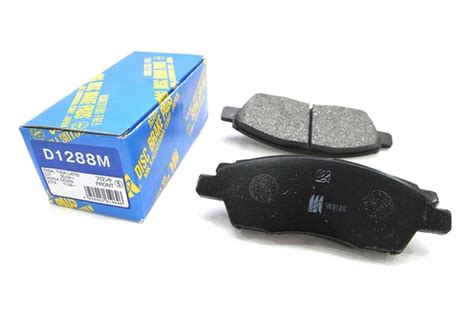 D1288M Bố Thắng - Má Phanh TRƯỚC Nissan GRAND LIVINA VN 1.8 10-12 SUNNY ...