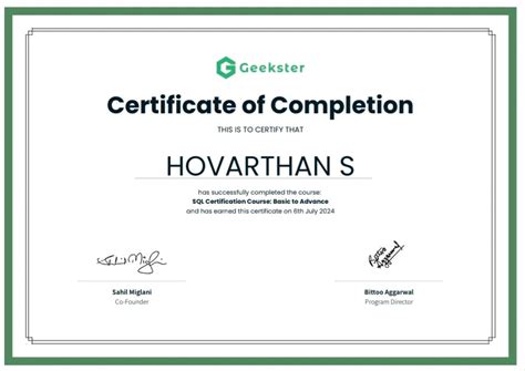 Hovarthan S On Linkedin 🎉 Excited To Share 🎉 Im Thrilled To Announce