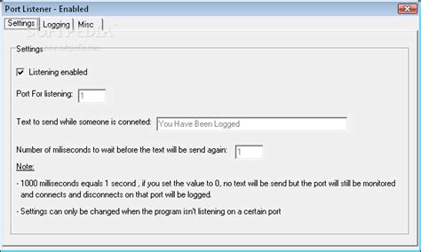 Ws Port Listener Download Softpedia