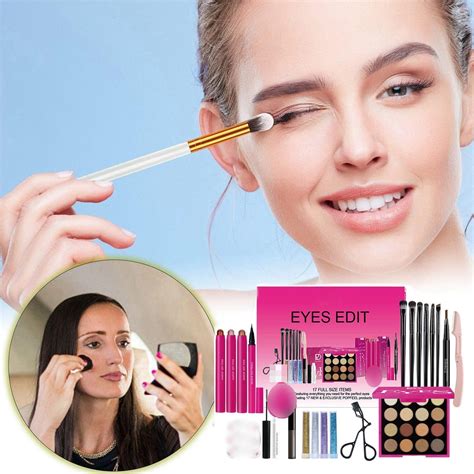 Lpsstore Eye Face Makeup Combination Set Face Makeup Set Combination Makeup Set Stage