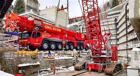 Heavy Duty Action On The Gotthard With Emil Egger Ag Heavy Lift News